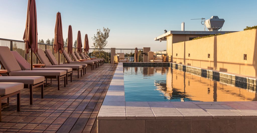 Byron Bay Rooftop Pool | Hotel Marvell