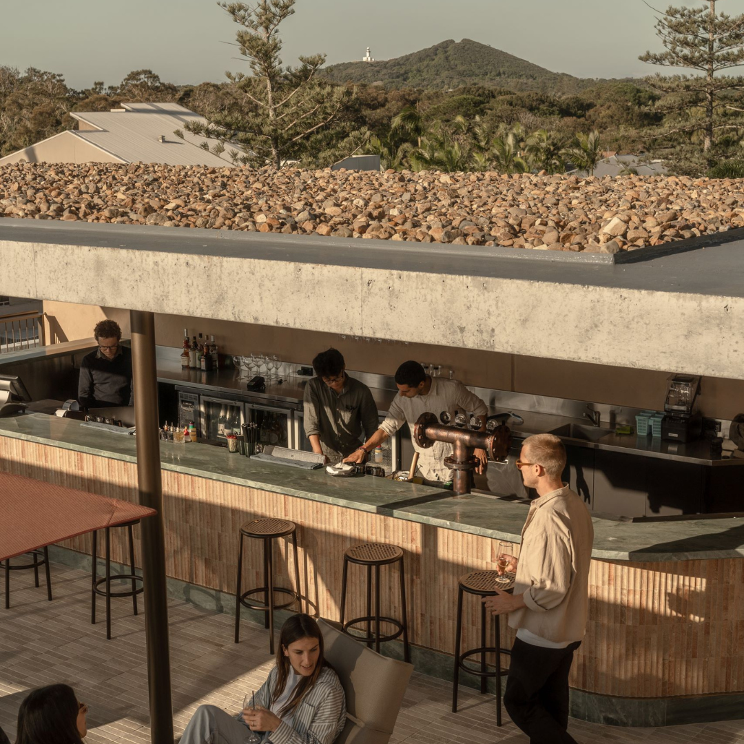 Rooftop Cocktail Bar Byron Bay | Hotel Marvell