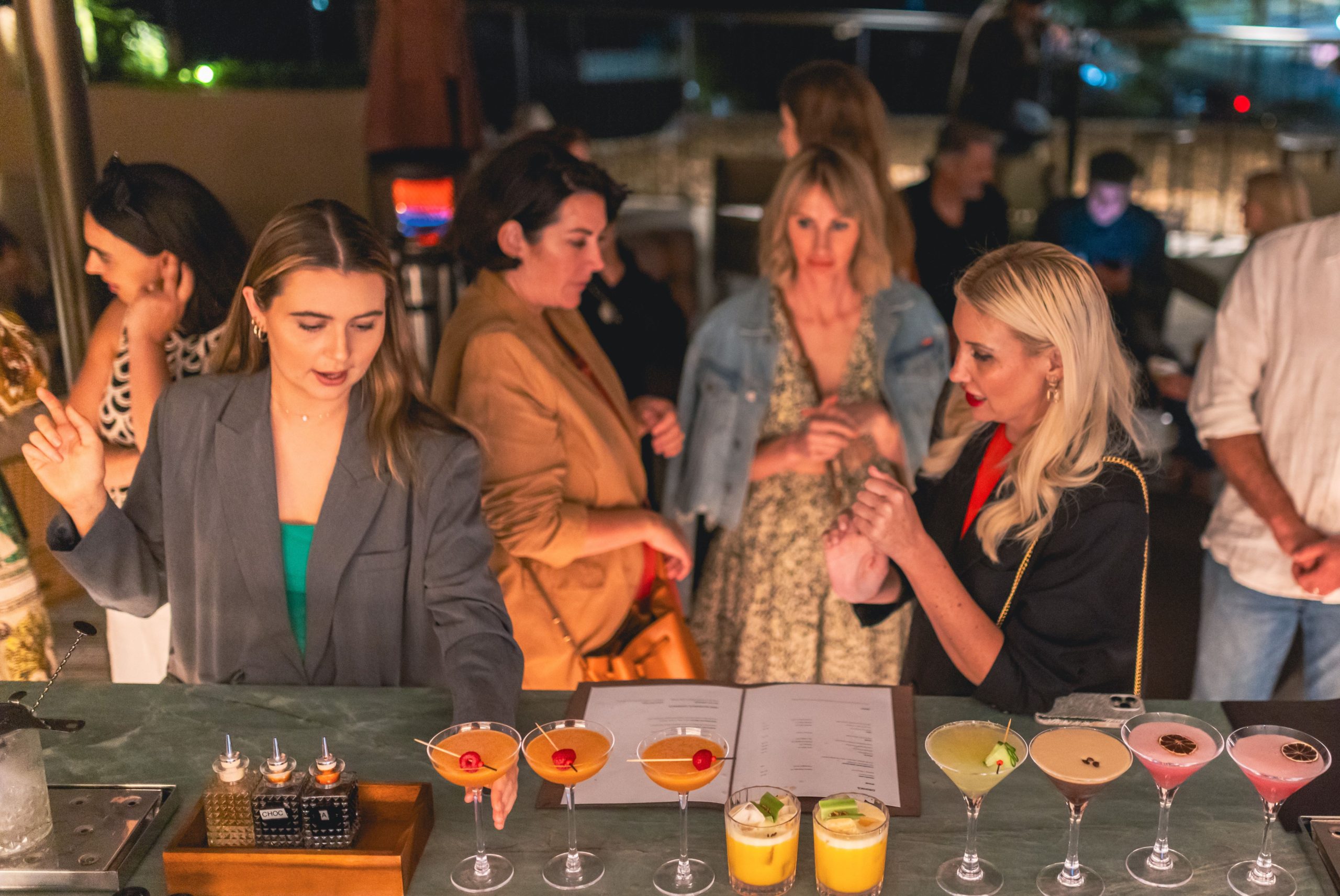 Rooftop Cocktail Bar Byron Bay | Hotel Marvell